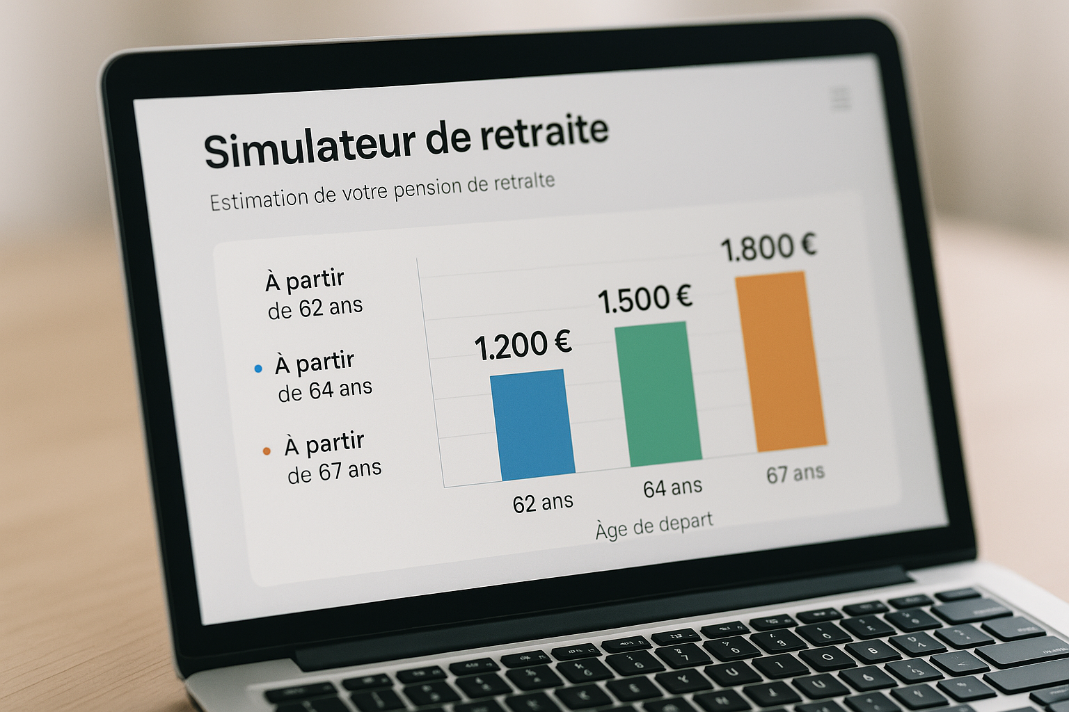 Simulateur Indemnité Retraite Syntec