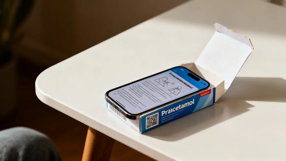 Medicaments : la notice papier bientôt remplacée par un QR code, 590 ...