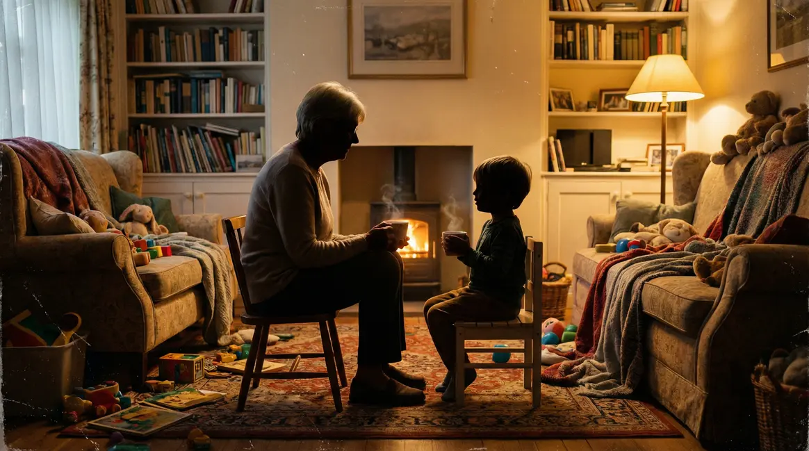 « J’ai vu mon petit-fils perdre confiance en lui… les gestes qui m’ont ...