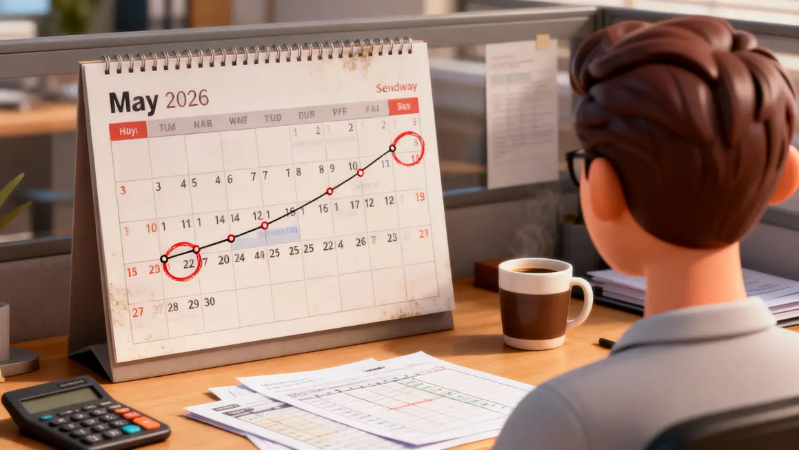 Les jours fériés 2026 viennent d’être confirmés : pourquoi certains ...