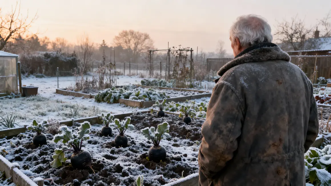 À Auch, Andrée* fait face au gel en héritant de la technique secrète ...