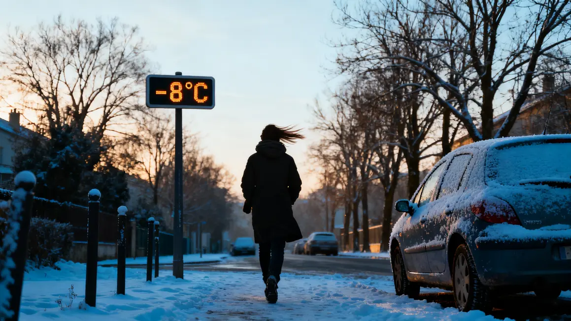 Gel généralisé et neige du 2 au 8 février : alerte sur la France, nuits ...