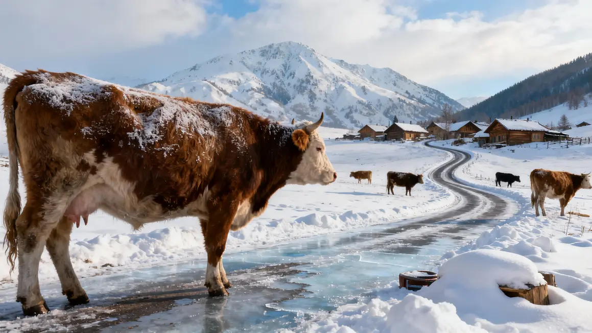 Gel généralisé et neige du 2 au 8 février : alerte sur la France, nuits ...