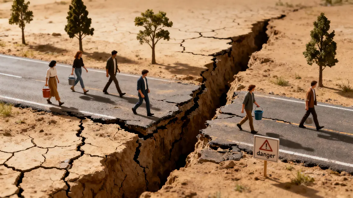 Rift Est-Africain : cette fissure géante s’ouvre de 7 mm chaque année ...