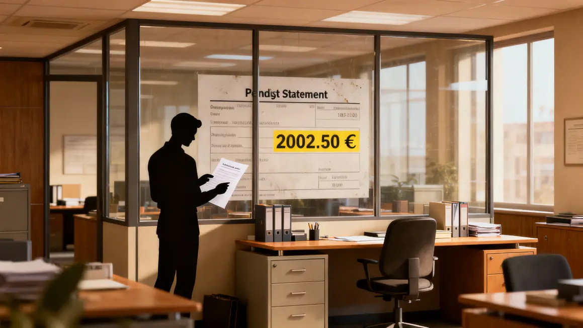 Jamais plus de 2 002 € par mois malgré une carrière complète : le ...